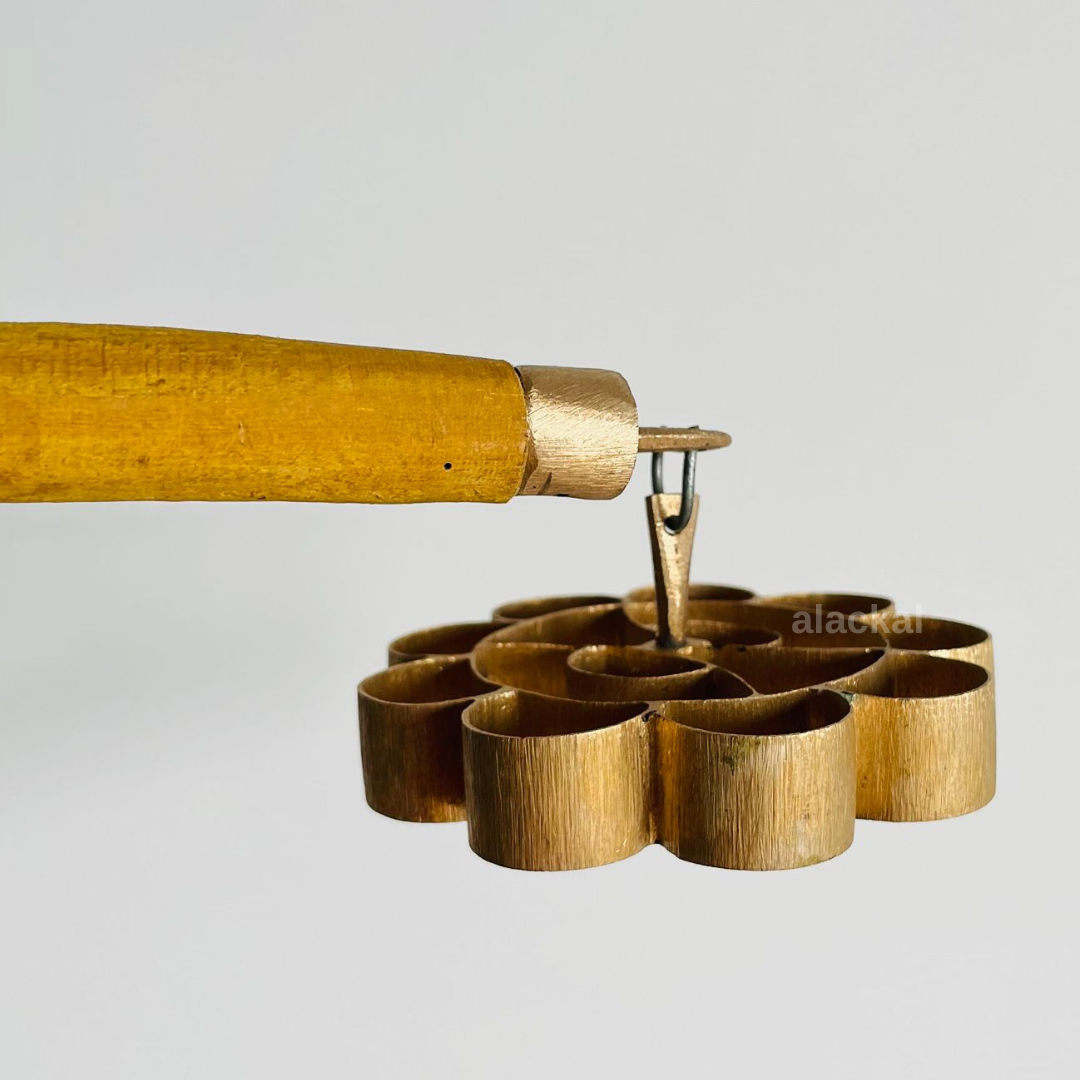 The Ultimate Guide: Achappam Making with Bronze Mould – Alackal Bell Metals