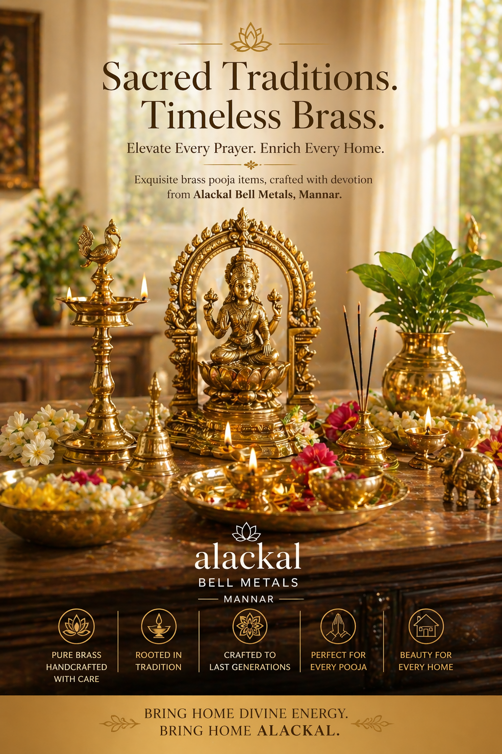 SPIRITUAL PRODUCTS – Alackal Bell Metals