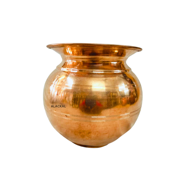 COPPER KALASH POT | COPPER LOTA | CHOMBU | KALASH FOR POOJA | POOJA PO ...