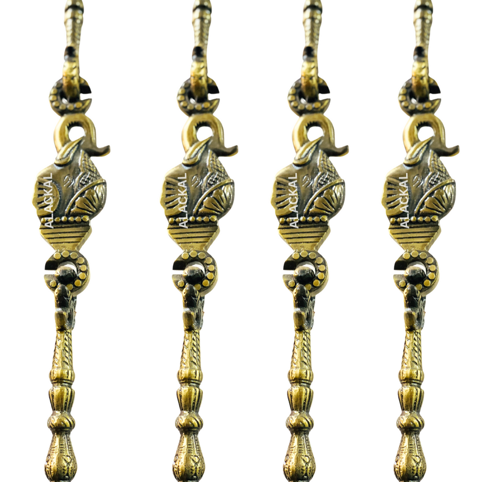 BRASS SWING CHAINS – Alackal Bell Metals